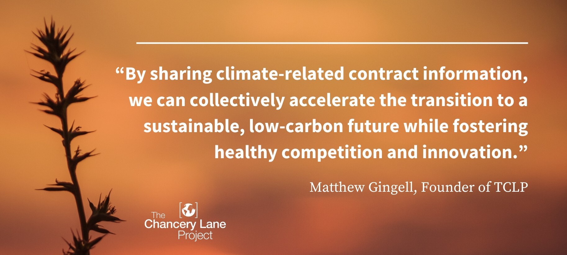 Climate contract database - The Chancery Lane Project